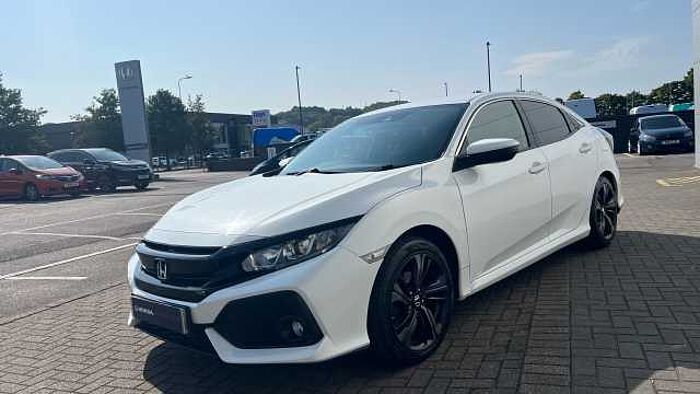 Used Honda vehicles in Cardiff at Waylands Honda Cardiff